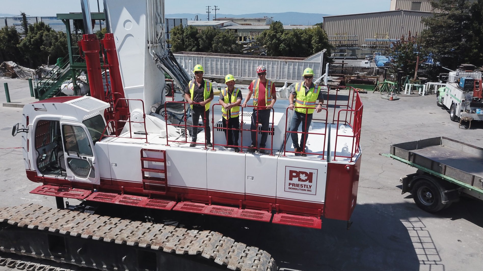 Demolition Experts | Priestly Demolition