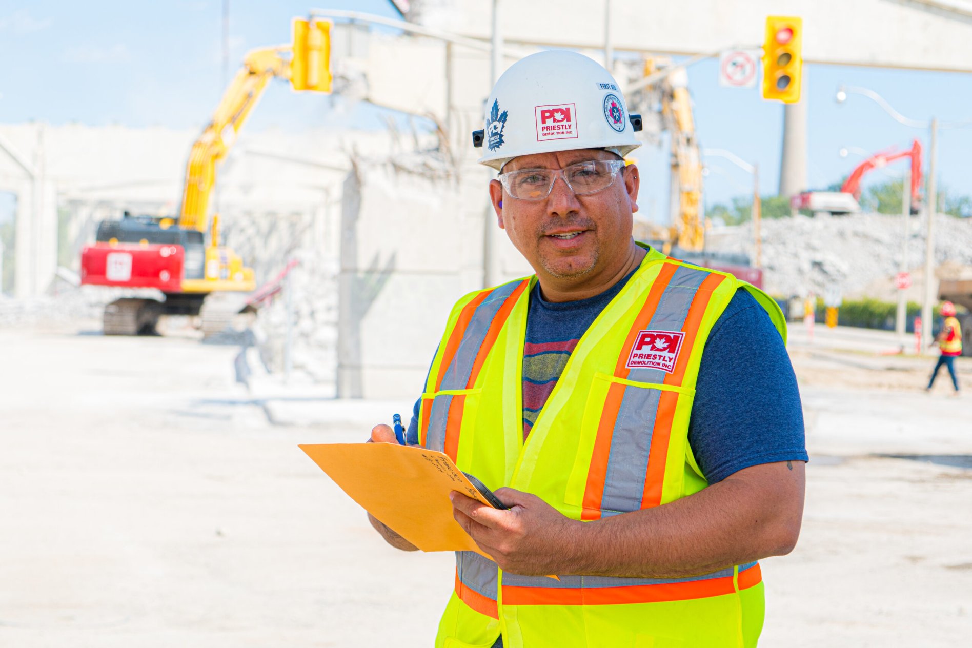 Demolition Safety Procedures | Priestly Demolition