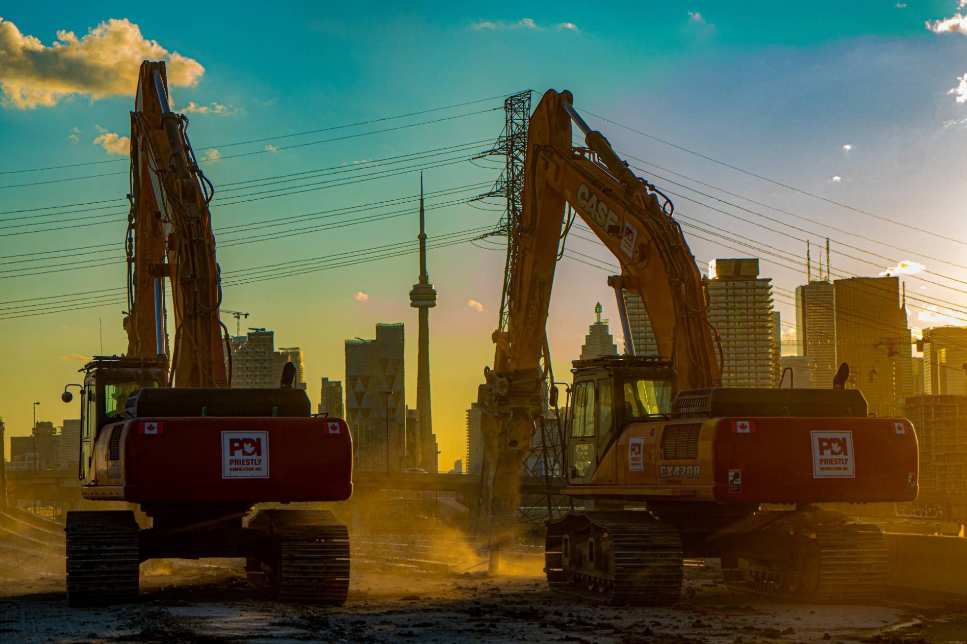Rapid Demolition of Gardiner Expressway Eastbound Ramp
