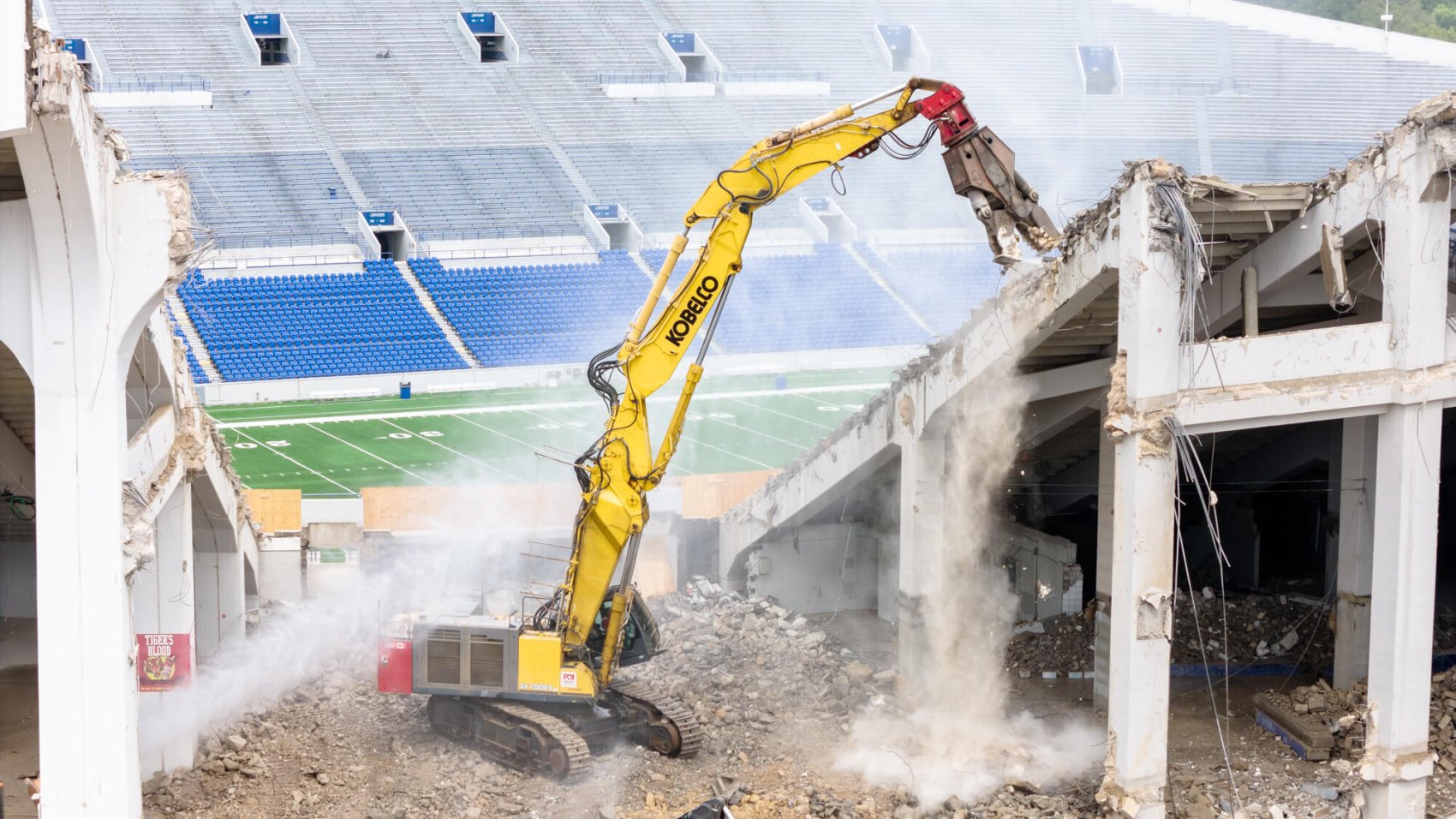 Stadium Demolition Projects | Priestly Demolition